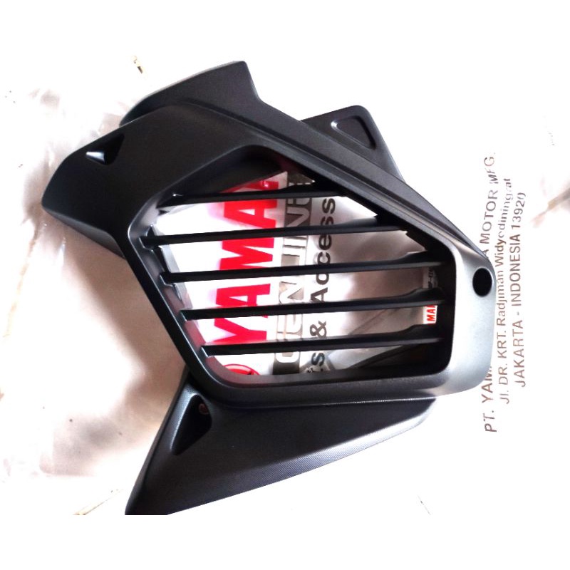 RADIATOR COVER AEROX 155 V2 YAMAHA GENUINE | Shopee Philippines