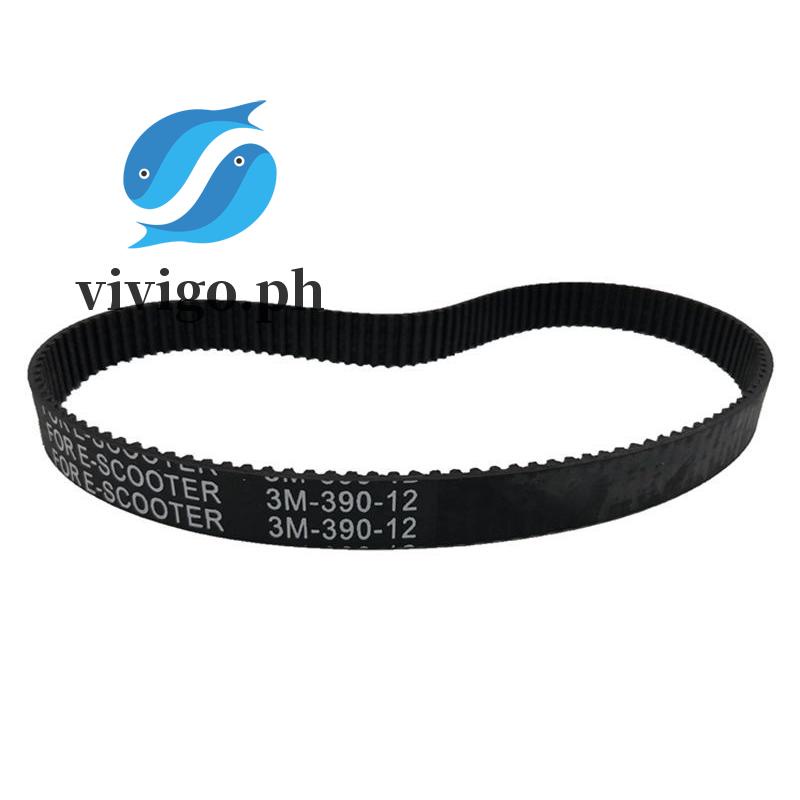 Electric Scooter Drive Belt 390-3M-12 Timing Belts Thickened Rubber ...