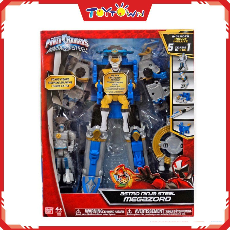 Power Rangers Astro Ninja Steel Megazord | Shopee Philippines