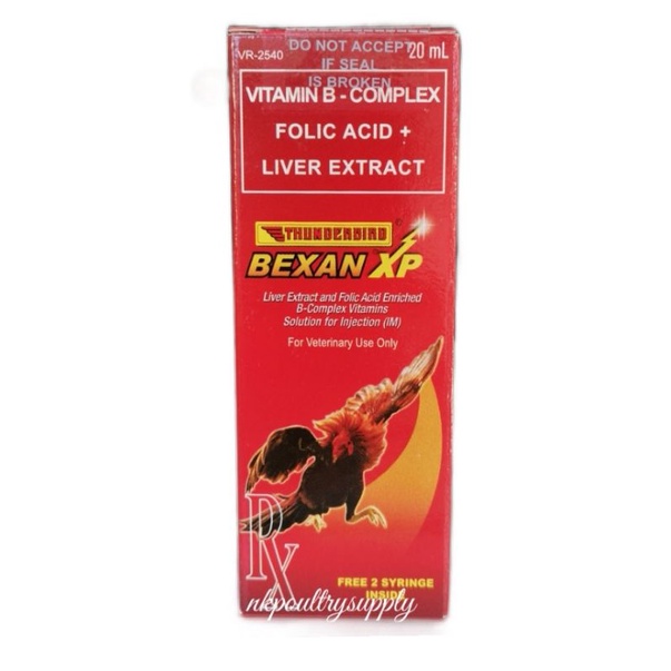 Bexan Xp 20ml (Univet) | Shopee Philippines