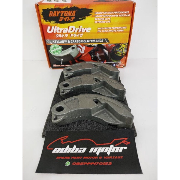 Double Shoes Nmax Aerox Vario 125/150 PNP DAYTONA Original 4634 ...