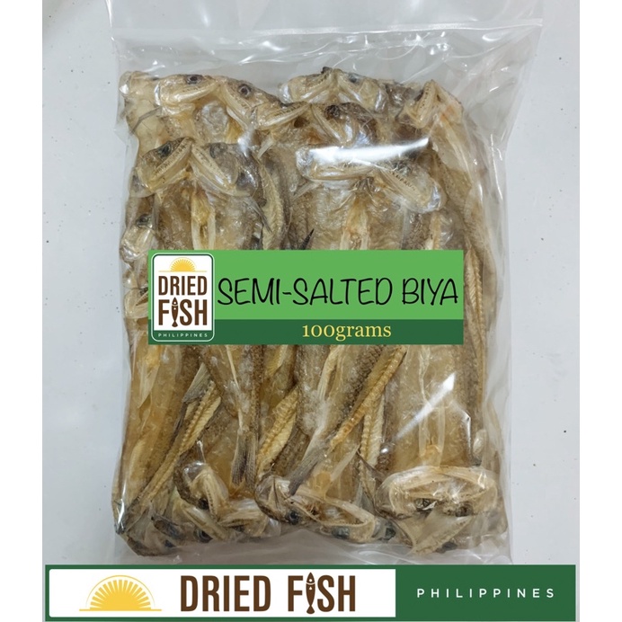 DFP Dried Seafood 100grams (Danggit, Pusit, Dilis, Tuyo Lapad, Espada ...