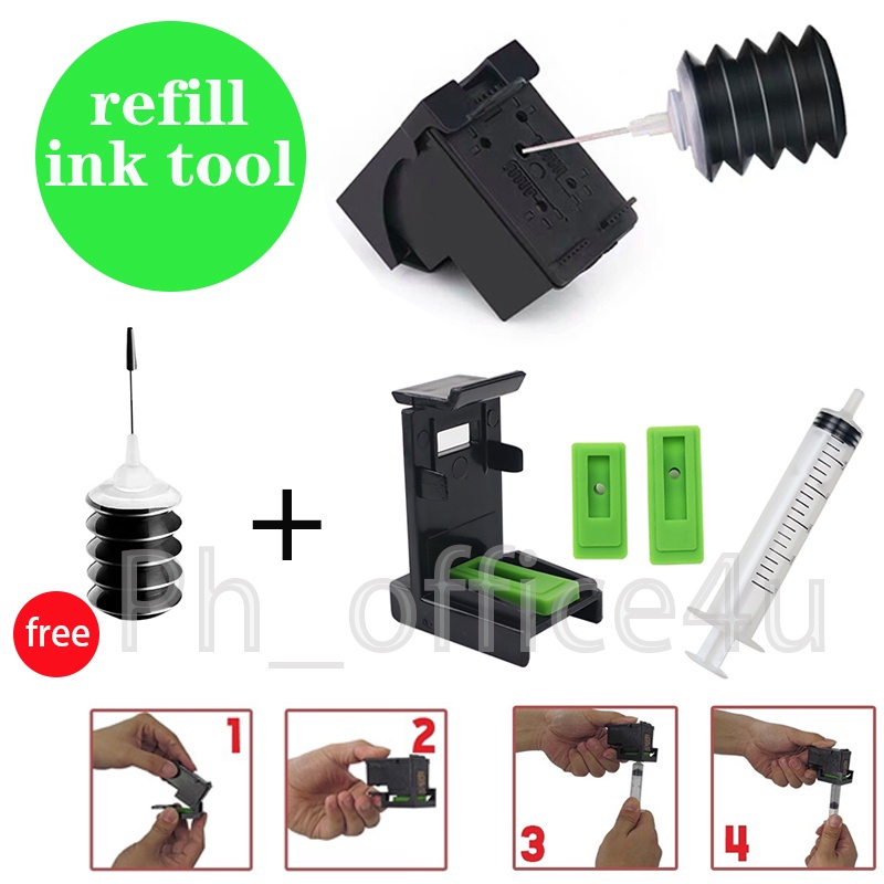 For HP 67 Refill tool CISS Kit tools for HP Cartridge Ink tool ...