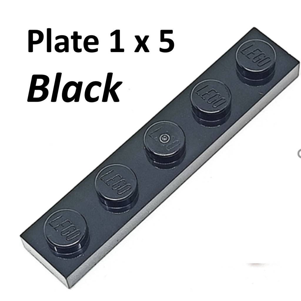 LEGO Parts 78329 Plate 1x5 | Shopee Philippines