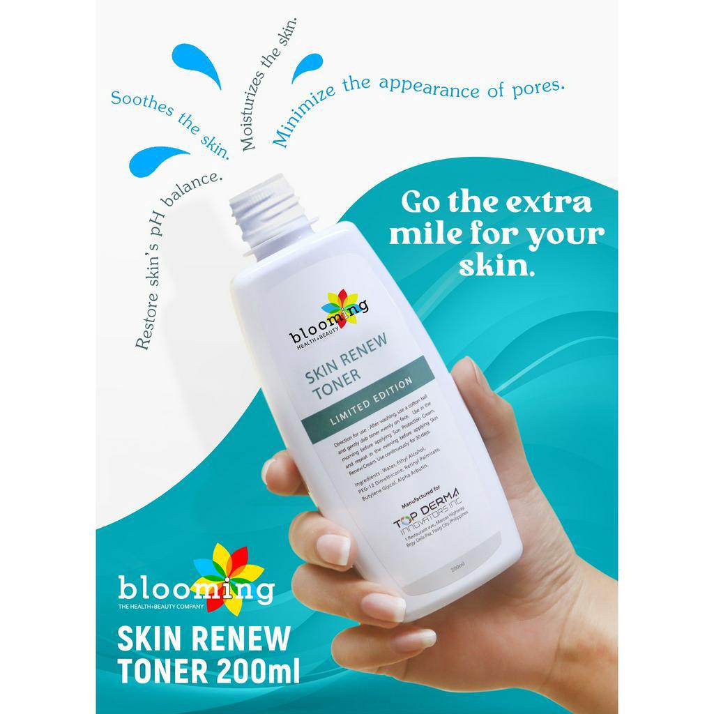 BLOOMING SKIN RENEW TONER 65ml/200ml | Shopee Philippines