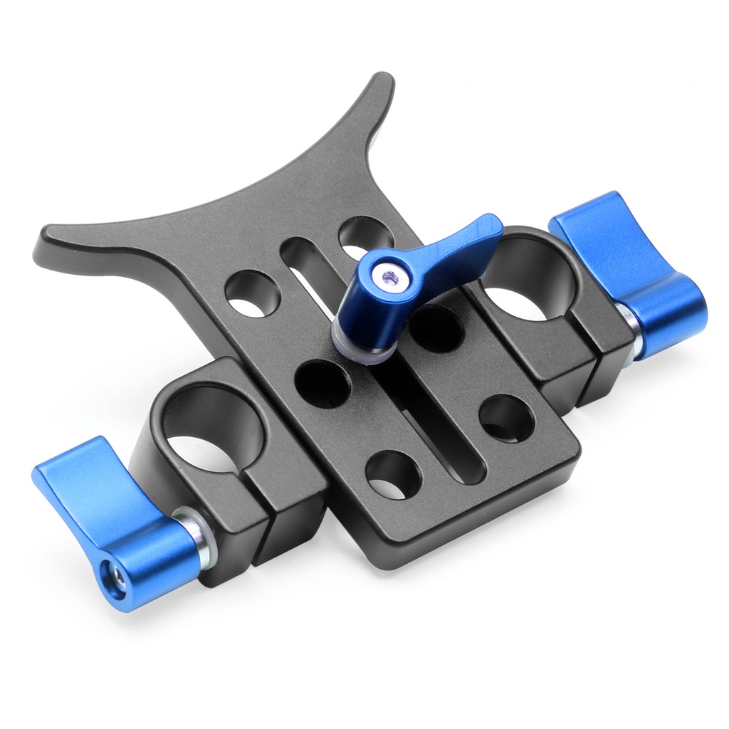 XT-XINTE Aluminum Alloy 15MM Telephoto Lens Support Bracket Adapter ...