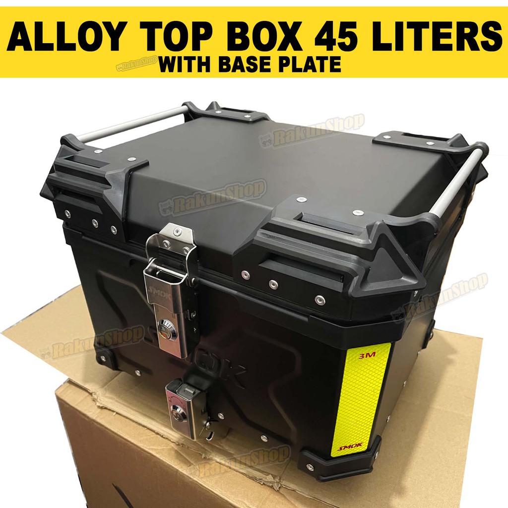 SMOK Alloy top box 45Liter universal Version 6 WEATHERPROOF Built in ...