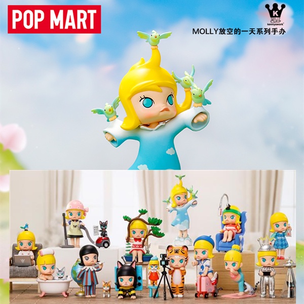 A Boring Day cable Molly Series Blind Box Doll Trendy Ornament Gift ...