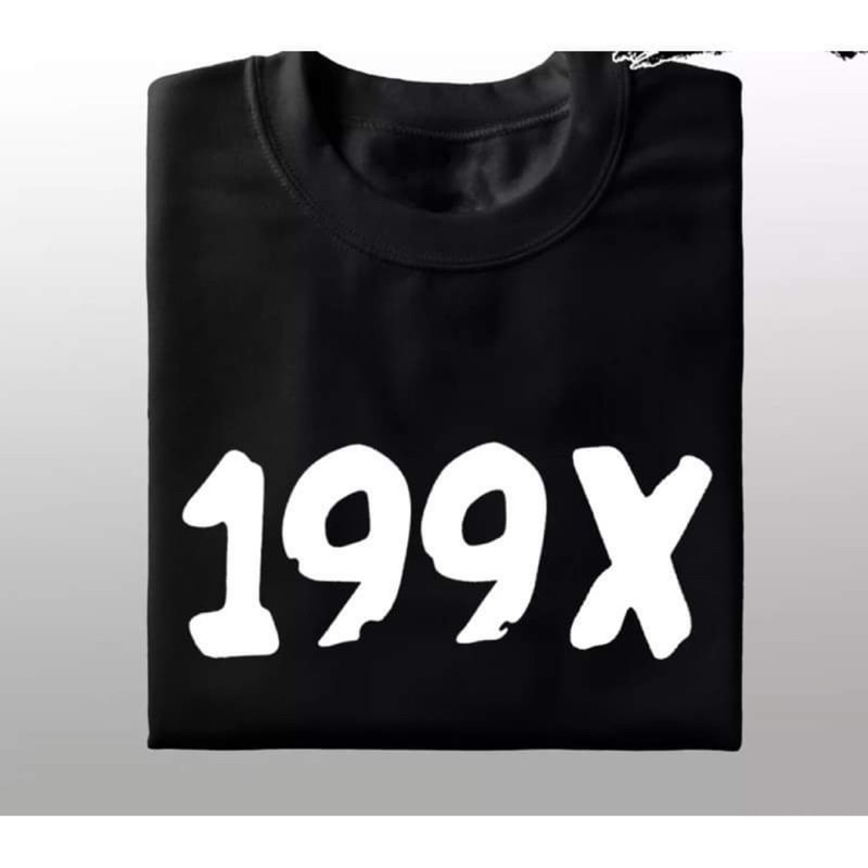 199X T-shirt Aesthetic minimalist Statement Tees unisex high quality ...