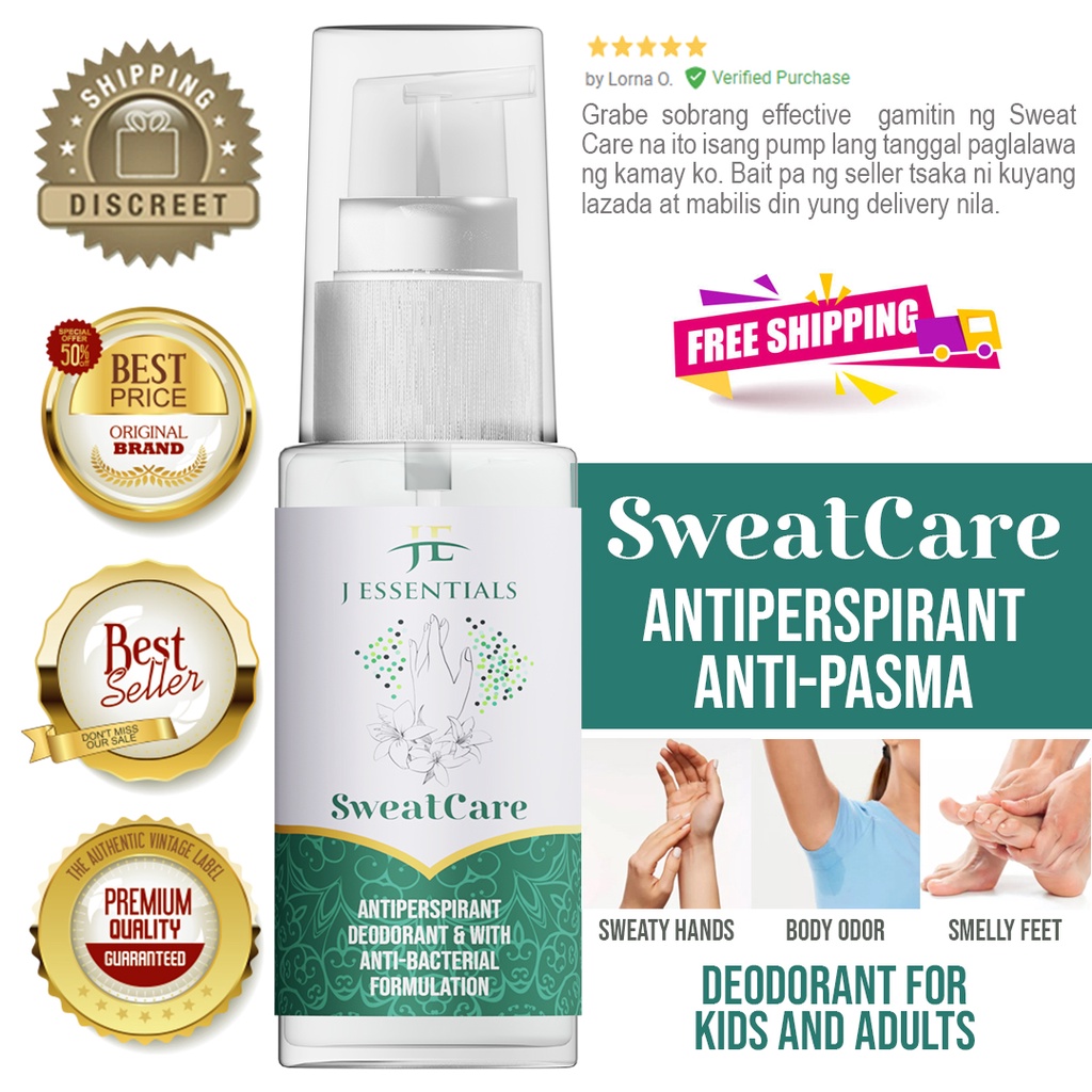 SweatCare Antiperspirant Anti Pasma Anti Sweat underarm, GAMOT SA PASMA ...