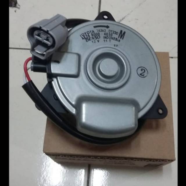 Toyota new Altis 1.8cc original denso radiator fan Motor | Shopee ...