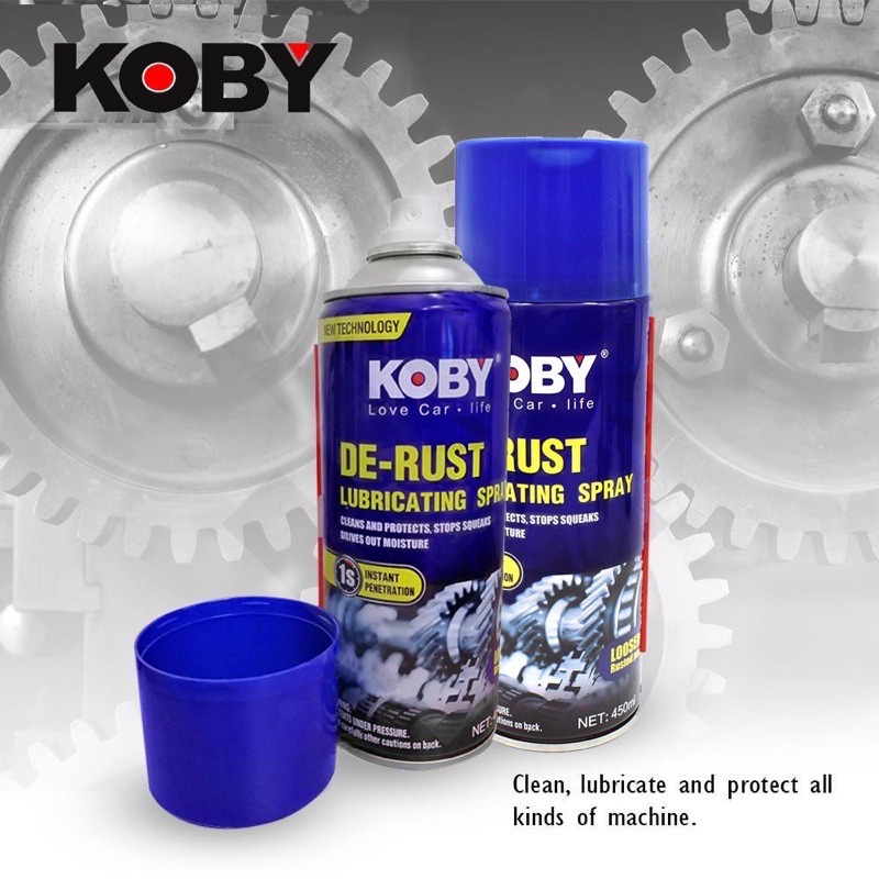 Motorcycle Parts Accessories Koby De Rust Lubricating Spray Aand ...