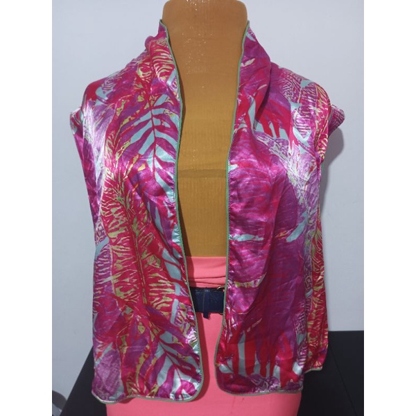 silk pink topper, 40-42 A26 | Shopee Philippines