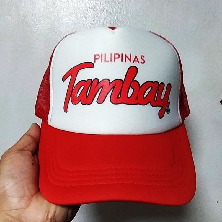 TAMBAY Pilipinas Fashion Trucker Fashion Mesh Cap SnapBack Net Hat ...