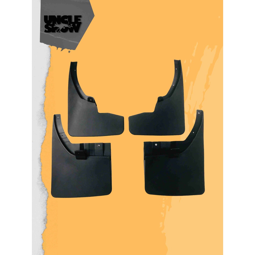 Mud Guard w/ Screw Nissan Navara NP300 2016 2017 2018 2019 2020 2021 ...