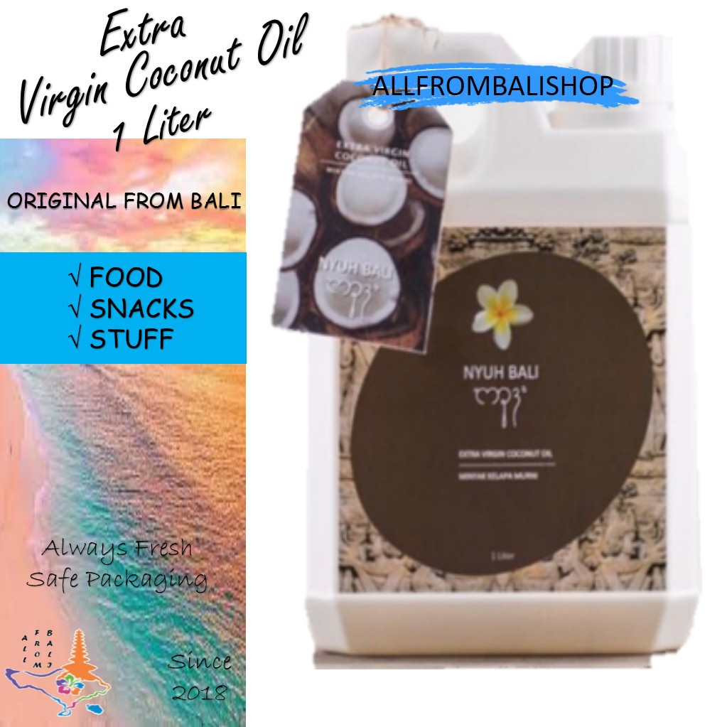 Vco Nyuh Bali 1 Liter | Shopee Philippines