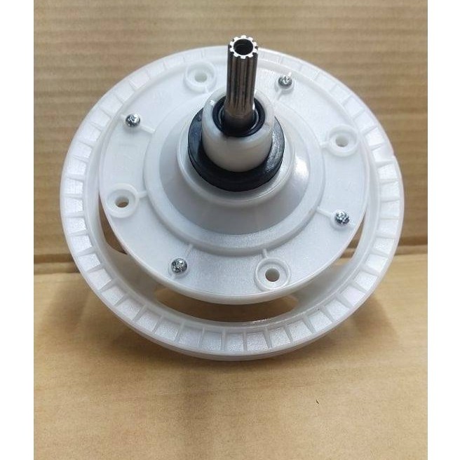 GEARCASE / GEARBOX ASSEMBLY 10 TEETH BIG PULLEY FOR SHARP WASHING ...