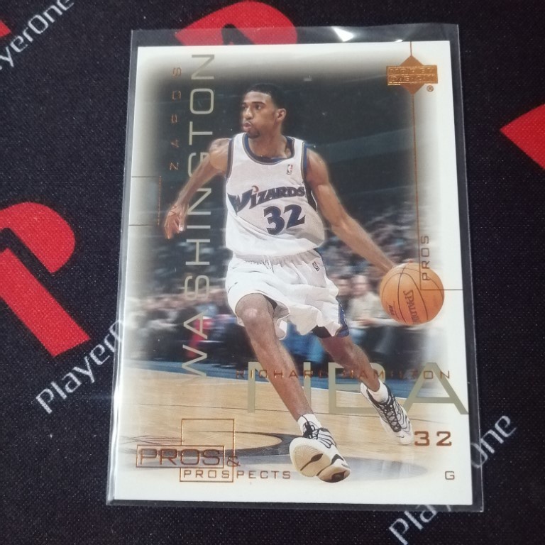 Richard Hamilton NBA Card (Check Variation)(Instant Collection)(Restock ...