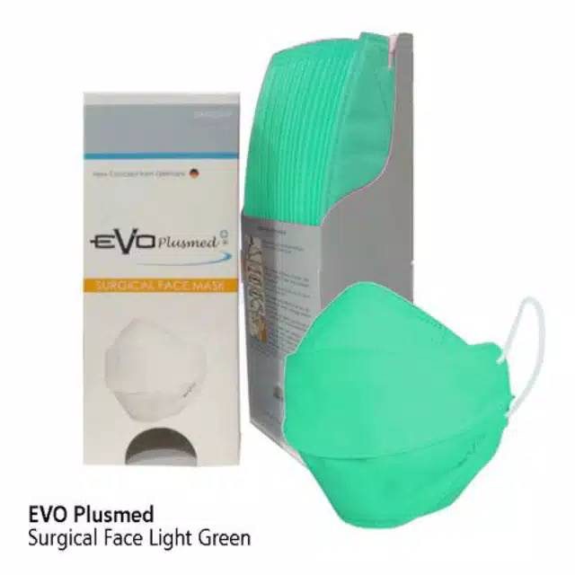 EVO MED mask + 4D 1 Box contents 25pcs | Shopee Philippines
