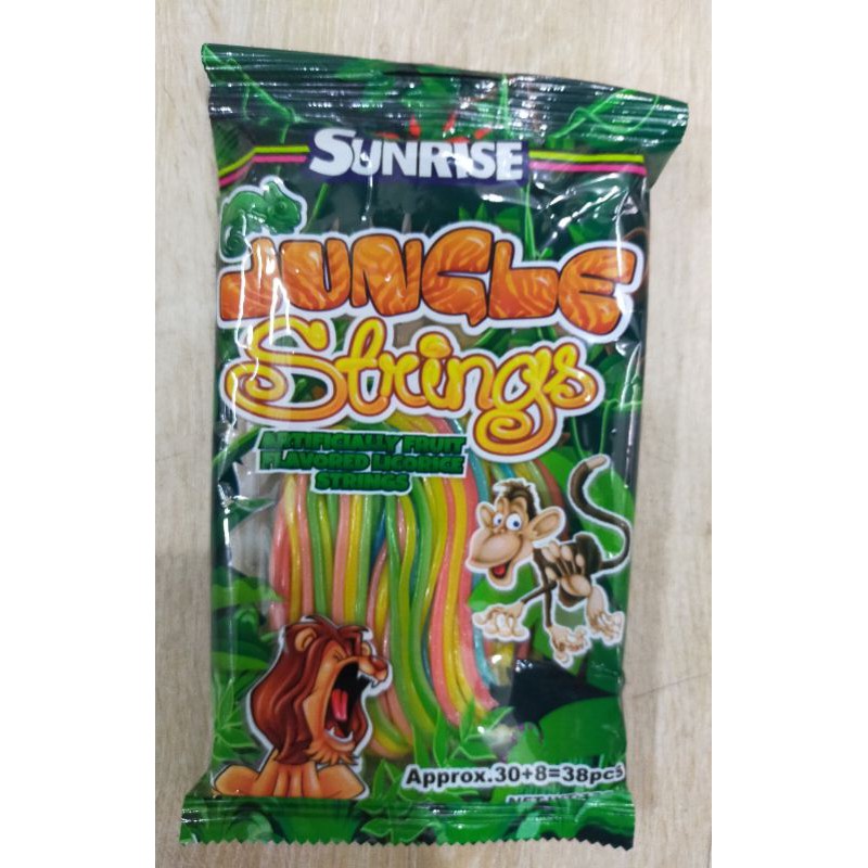 Rainbow belt ( gummy candy ) karate belt kid sunrise brand and jungle ...