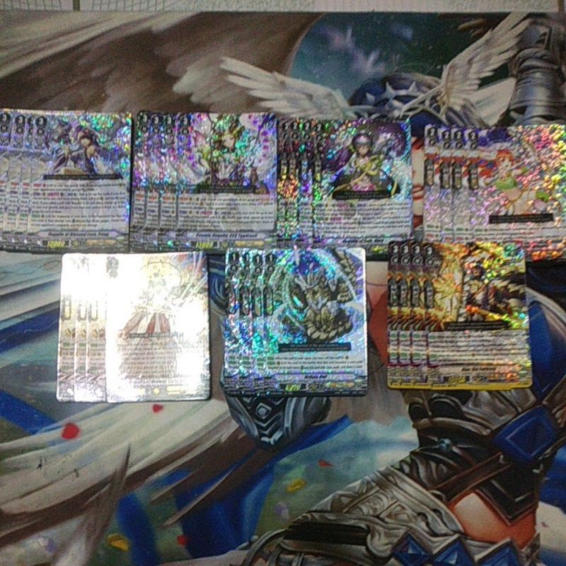 (SET) D-VS05 Genesis Regalia of blessed love, Freyg Cardpool Cardfight ...