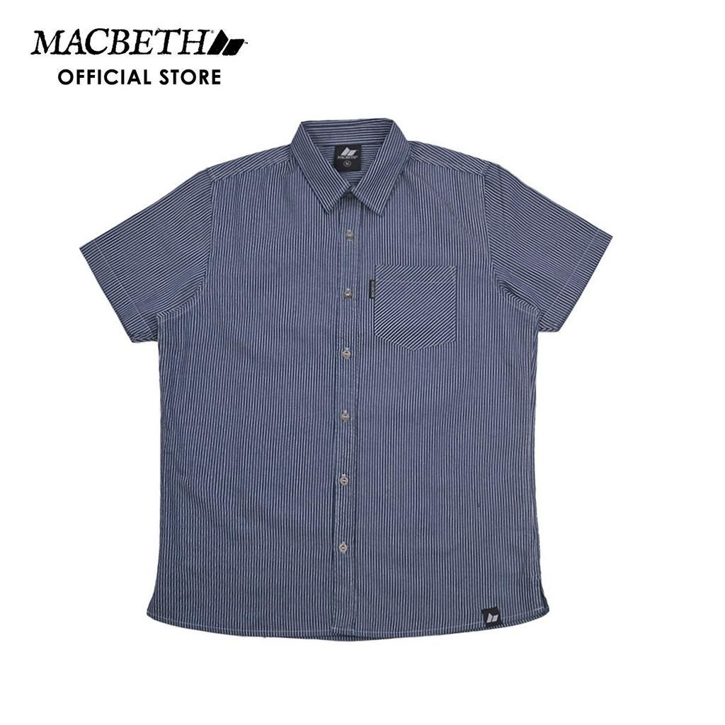 Macbeth Men's Polo Woven Short Sleeves - ACER ( SALE ) | Shopee Philippines