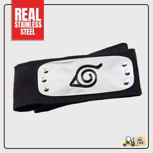 Naruto Konoha Itachi achi Head Protector Headgear Headband For Cosplay ...