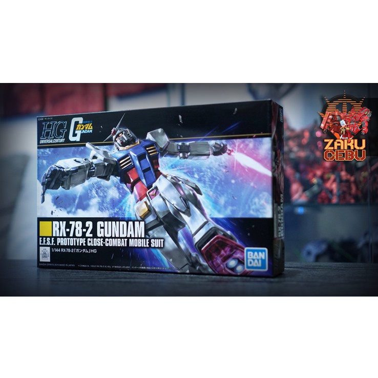 Bandai 1/144 HG HGUC RX-78-2 Gundam (Revive Ver.) #191 (Gunpla) | Shopee Philippines