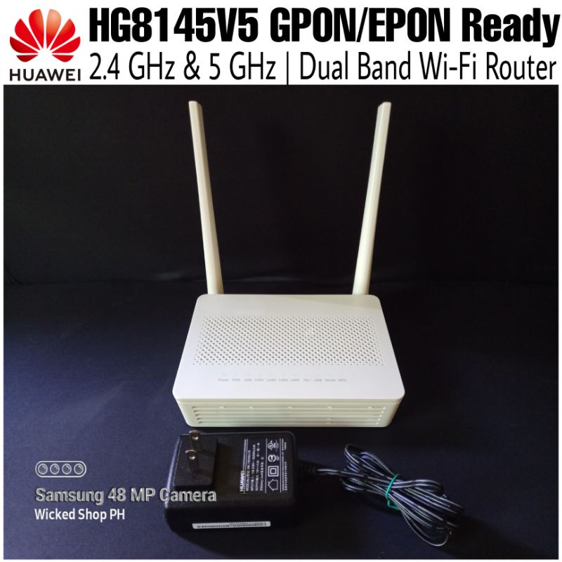 Huawei EchoLife 5V5/1V5/5X6/7X6/5H5 - EPON Or VLAN Set-Up [Flashed ...