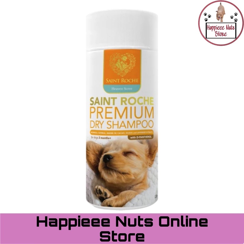 Saint Roche Premium Dog Dry Shampoo Heaven Scent Sweet Embrace Mother ...