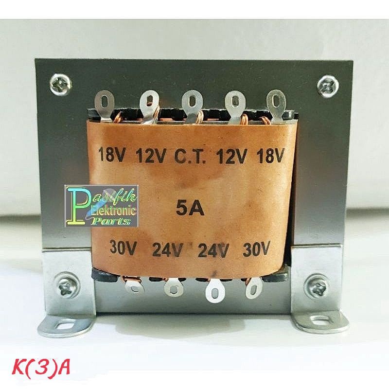 Transformer 5A CT 30V SANLIN | Shopee Philippines
