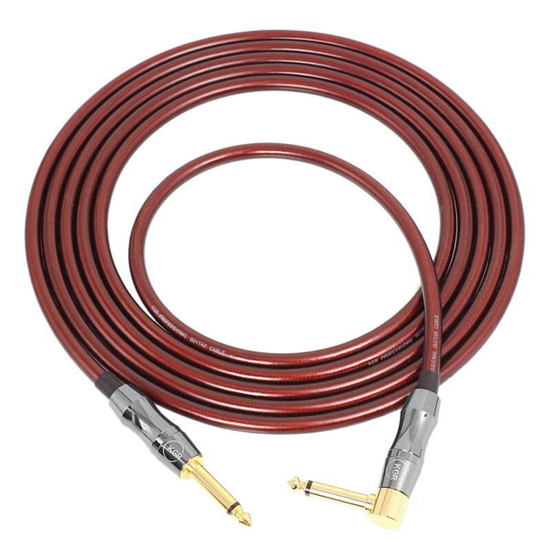 KGR Electric Guitar Wire Bass Cable Bass Piano Keyboard Drum Noise ...