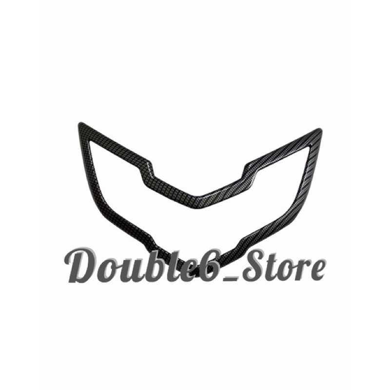 Yamaha LC135 V8 LC135-FI Y15ZR V2 HEADLAMP COVER CARBON COVER LAMPU ...