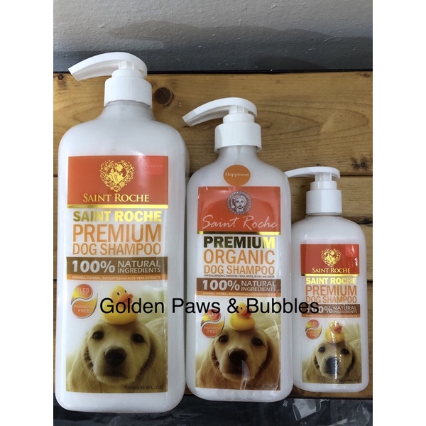 SAINT ROCHE DOG SHAMPOO | Shopee Philippines