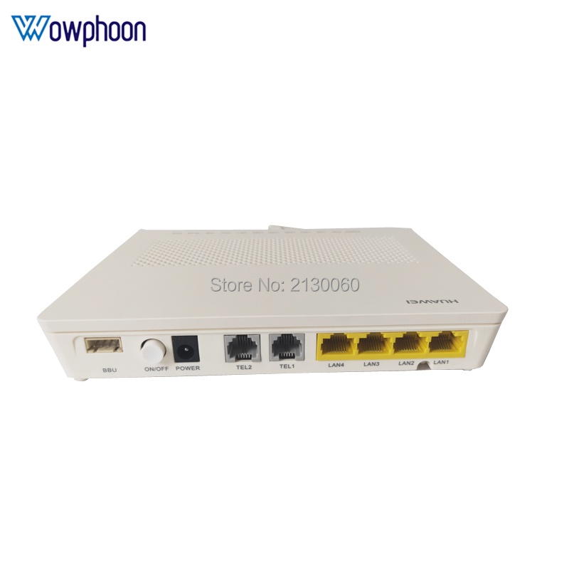 New huawei echolife hg8245h 4GE+2TEL+USB+WIFI 5DBI English firmware ...