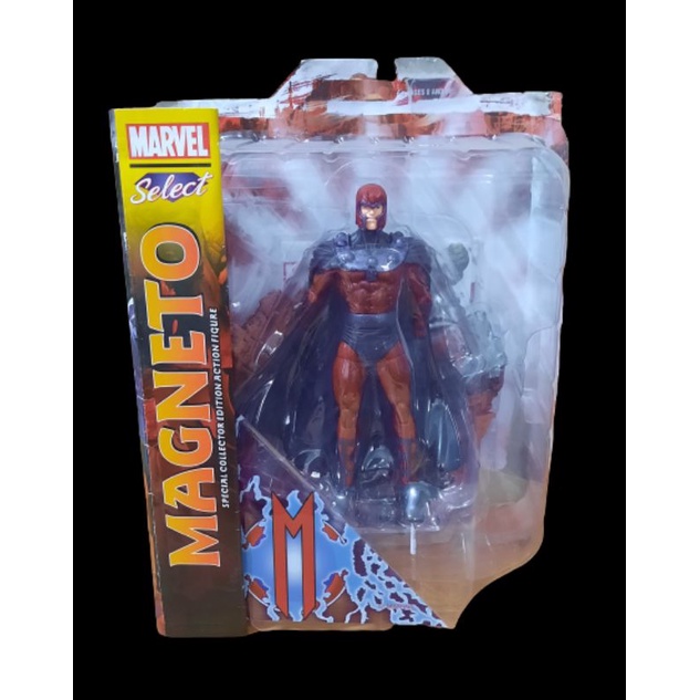 Marvel Select Magneto ( Back in Box) | Shopee Philippines