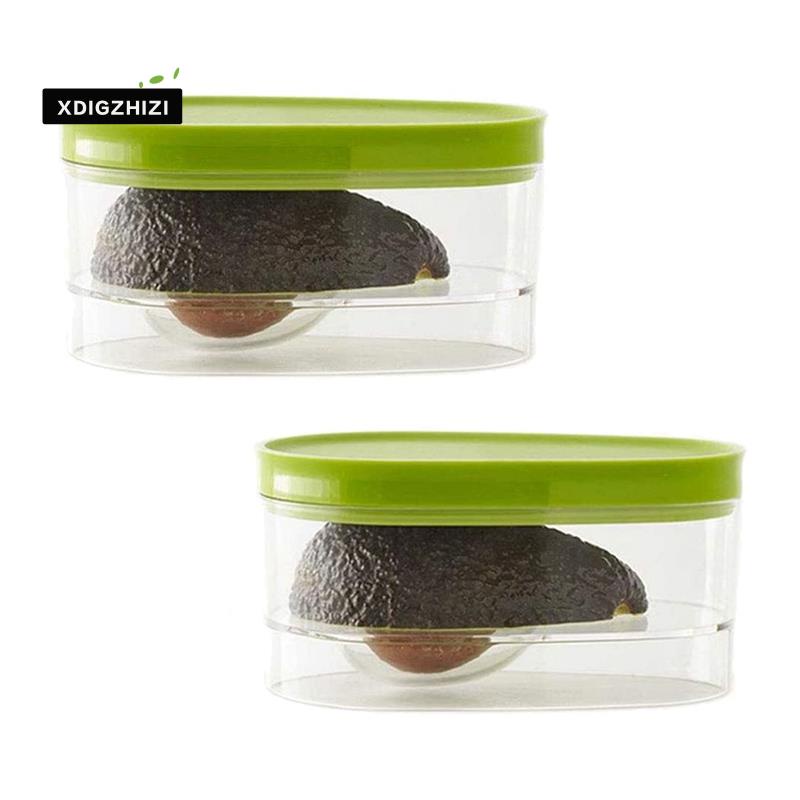 2 Pack Avocado Storage, Avocado Keeper, Avocado Saver Holder, Avocado ...