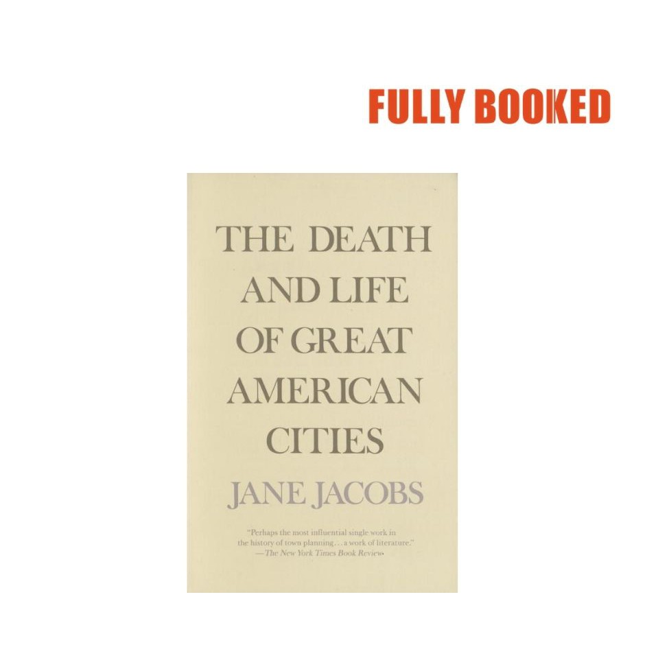 The Death and Life of Great American Cities (Paperback) by Jane Jacobs ...
