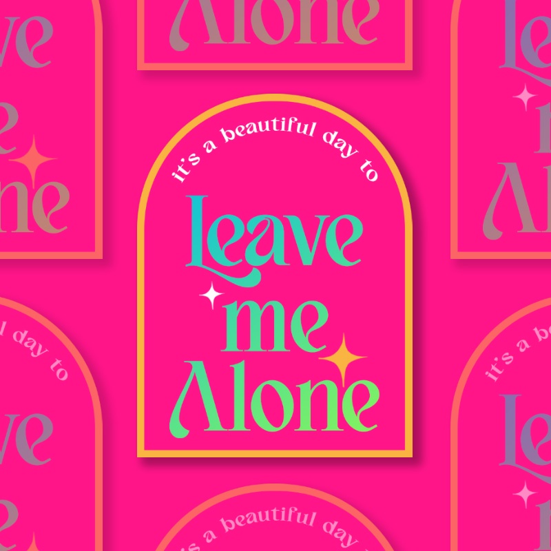 Cute Mood Statement Stickers for Laptops, Tumblers, Phone, Notebooks ...