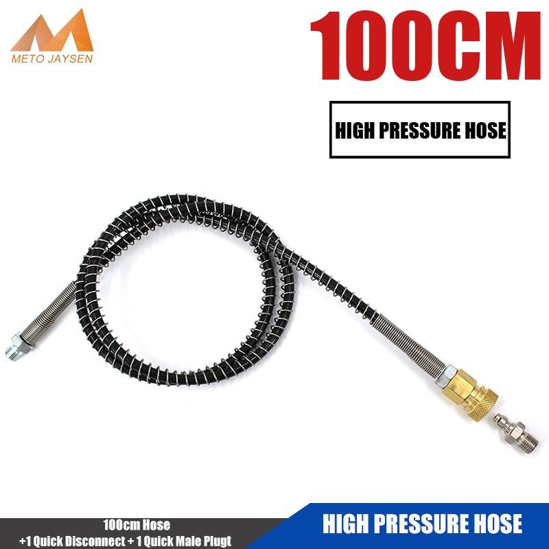 [Ready Stock &COD] PCP Pump 20CM 50CM 100CM High Pressure Hose with ...