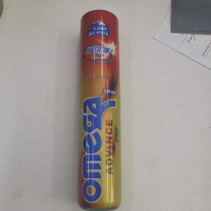 Omega advance spray 50ml | Shopee Philippines