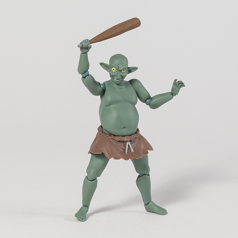 Daiki Kougyo FROG Native Goblin 1/12 Orc With Weapons Figurine ...