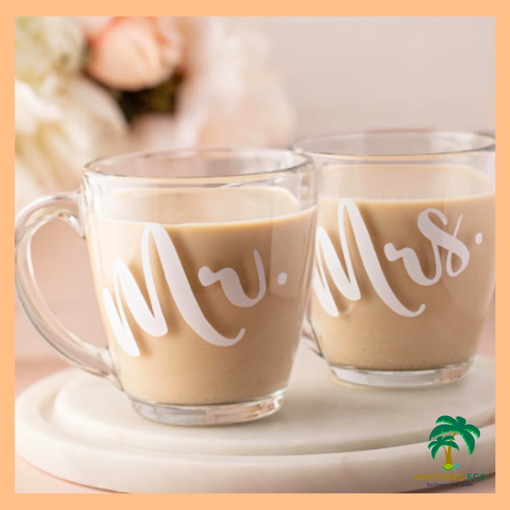 Personalized Glass Mug / Cup Souvenir | Shopee Philippines