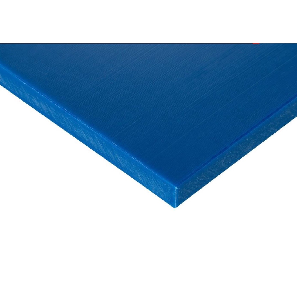 NYLATRON® MC 901 Nylon Blue Pre Cut to Size Engineering Plastic Sheets ...