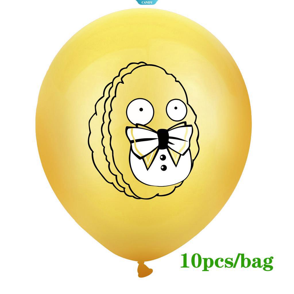 Birthday Theme Party Decoration Kpop Plants vs. Zombies Balloon Zombie ...