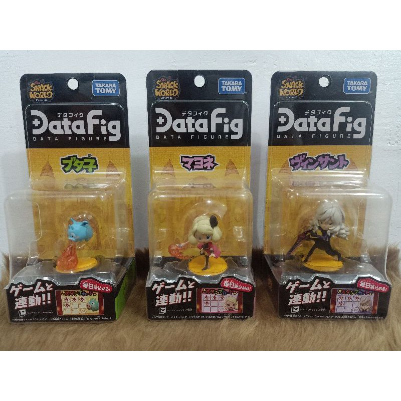 Data Figure Snack World (Amiibo-ish) NFC Amiibo | Shopee Philippines