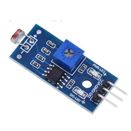 Light-Intensity Sensor Module Photo Resistor for Arduino | Shopee ...