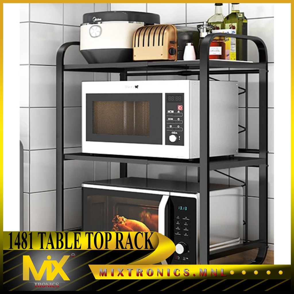 Mixtronics.mnl 1481 Tabletop Rack Multi-Function Storage Corner ...