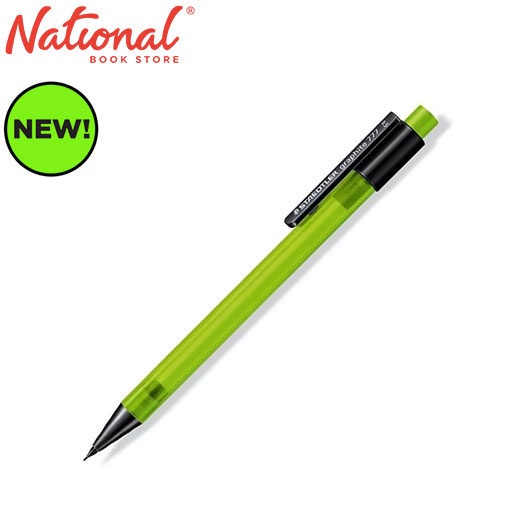 Staedtler Graphite B Mechanical Pencil Green 0.5Mm 77705-5 - School ...
