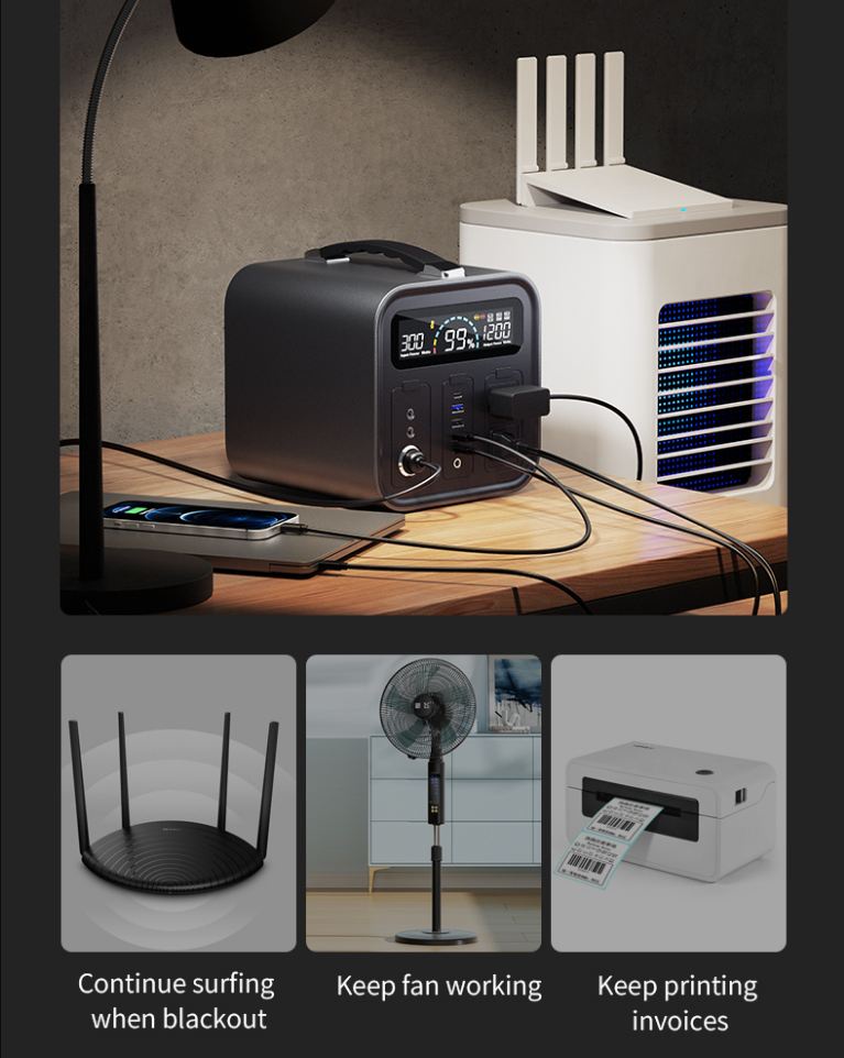 Yoobao EN600S 135200mAh Pure Sine Wave AC600W PD60W Quick Charge Power ...